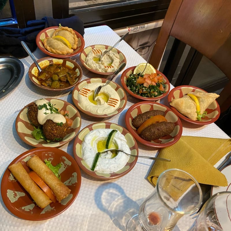 Les Vignes du Liban in Paris - Restaurant Reviews, Menu and Prices ...