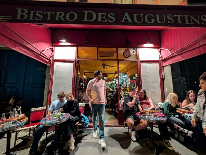 Bistro Des Augustinsnull
