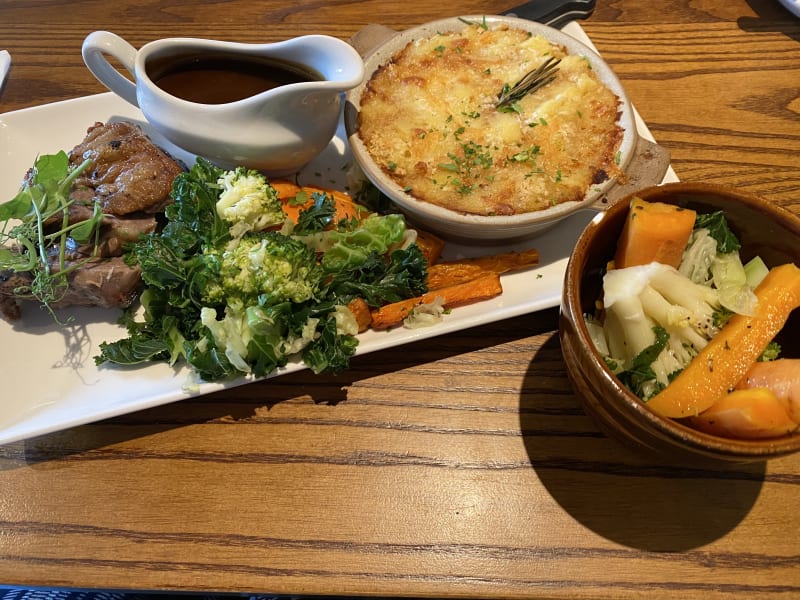 The Castell Mynach in Pontyclun - Restaurant Reviews, Menu and Prices ...