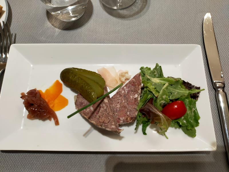 Restaurant Restaurant Vatel - Lyon à Lyon - Menu, avis, prix et ...