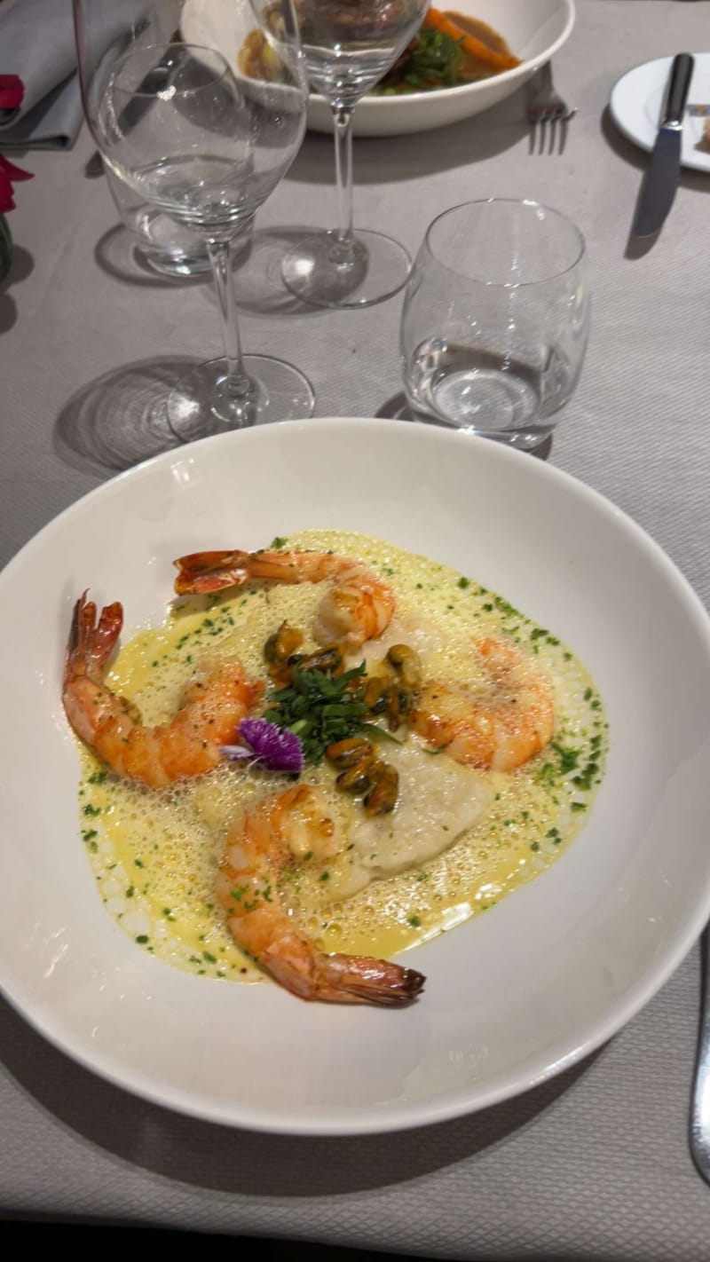 Restaurant Restaurant Vatel - Lyon à Lyon - Menu, avis, prix et ...
