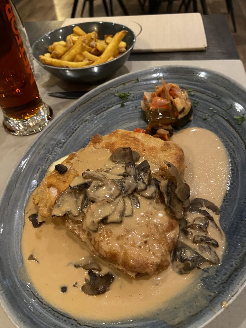 Restaurant Le Cordon Rouge à Furdenheim - Menu, avis, prix et ...