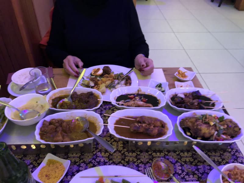 Sayang in Den Haag - Menu, openingstijden, prijzen, adres van ...