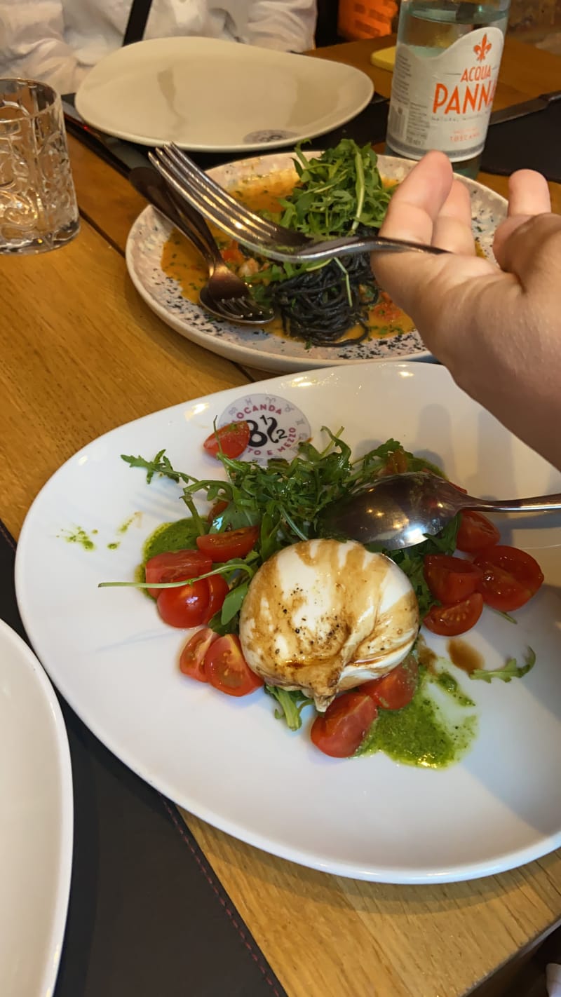 Locanda Ottoemezzo in London - Restaurant Reviews, Menus, and Prices ...