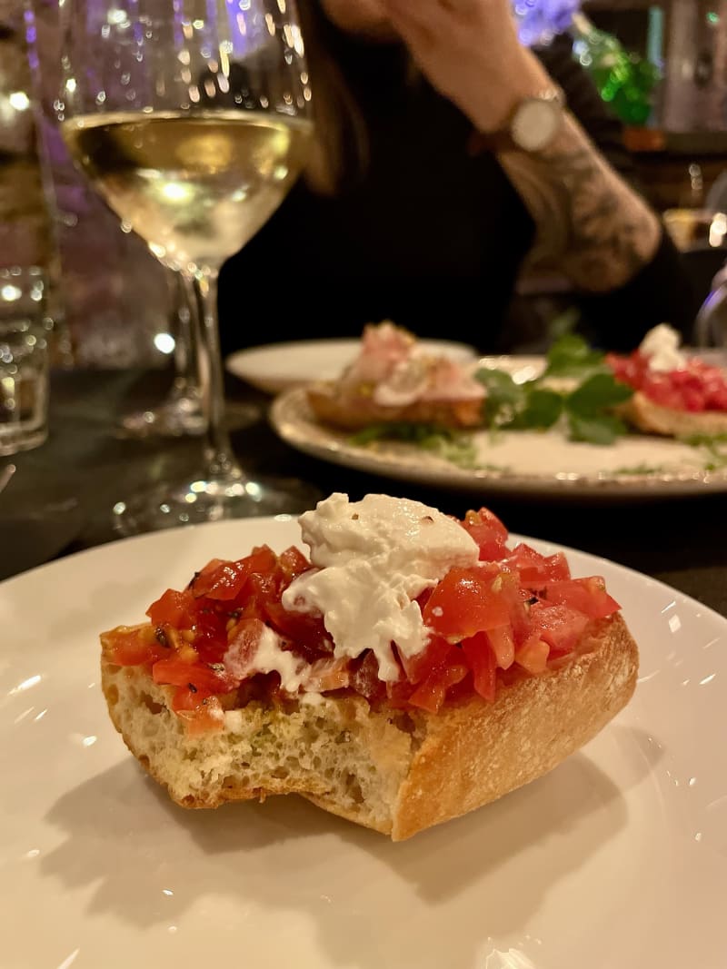 Restaurant Panigacci Milano Bistrot à Milan - Menu, avis, prix et ...