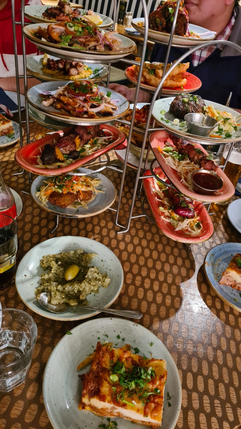 The Real Greek - Manchester in Manchester - Restaurant Reviews, Menu ...