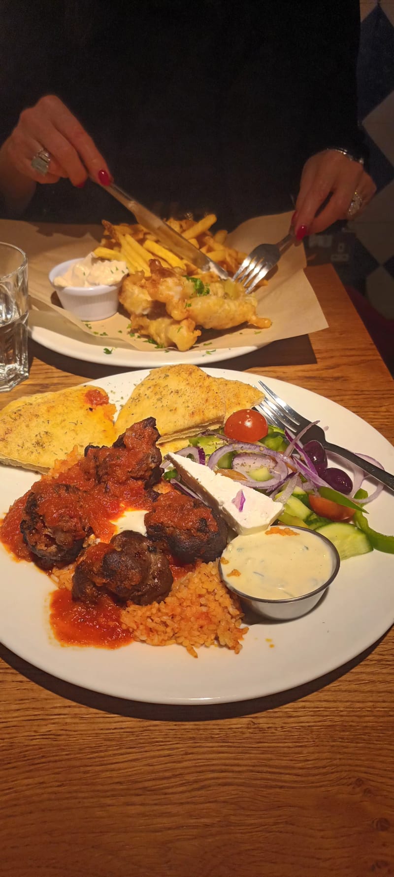 The Real Greek - Manchester in Manchester - Restaurant Reviews, Menus ...