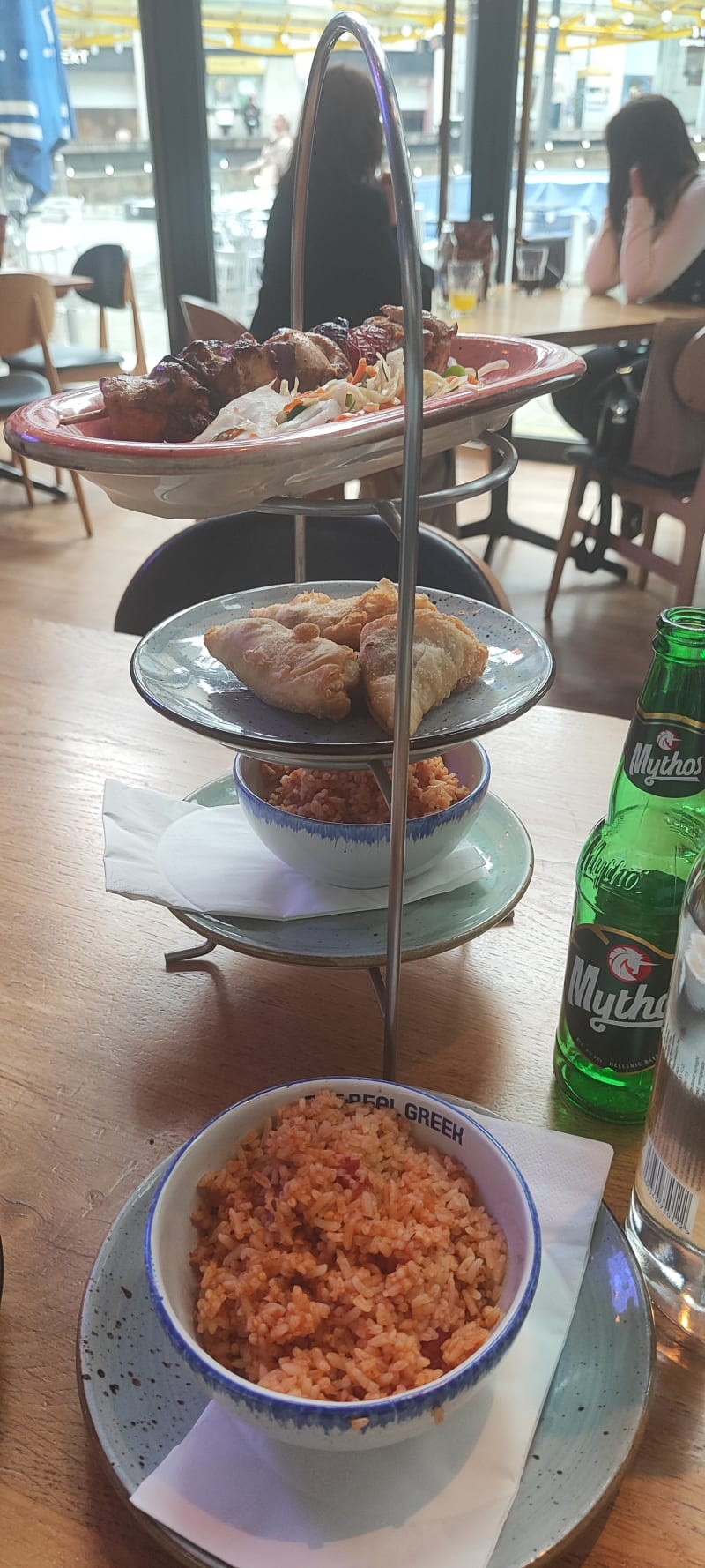 The Real Greek - Manchester in Manchester - Restaurant Reviews, Menus ...