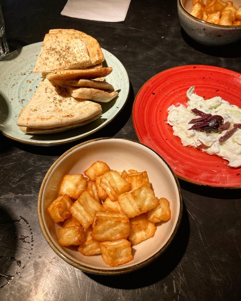 The Real Greek - Manchester in Manchester - Restaurant Reviews, Menus ...