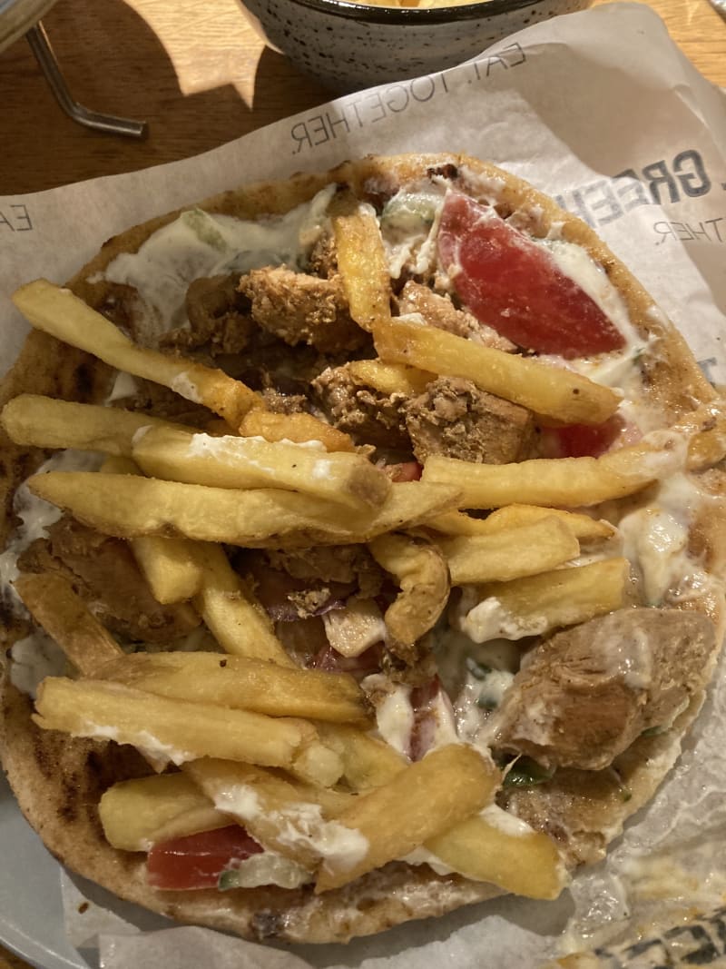 The Real Greek - Manchester in Manchester - Restaurant Reviews, Menus ...