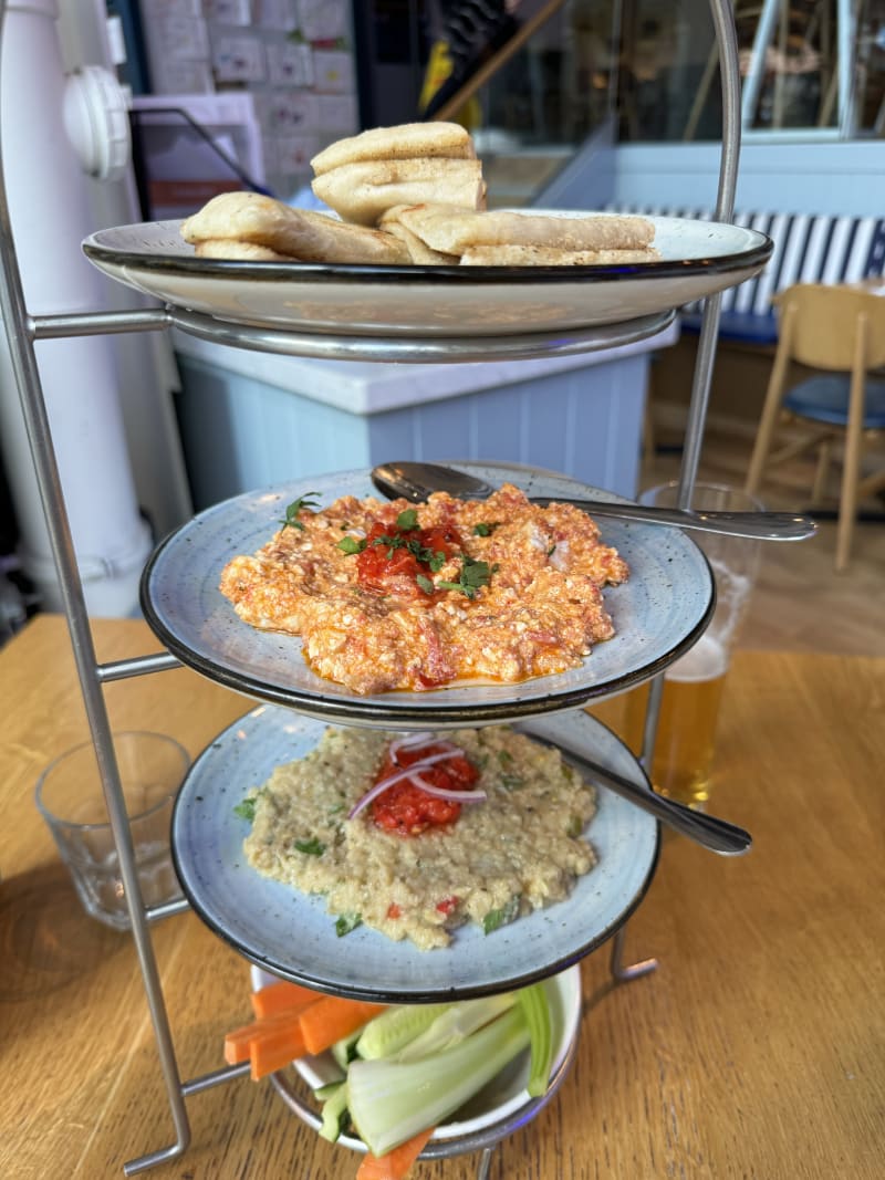 The Real Greek - Manchester in Manchester - Restaurant Reviews, Menus ...