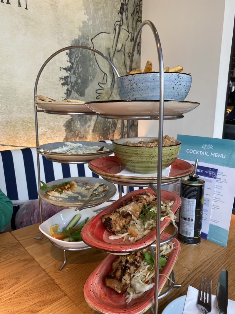 The Real Greek - Manchester in Manchester - Restaurant Reviews, Menus ...