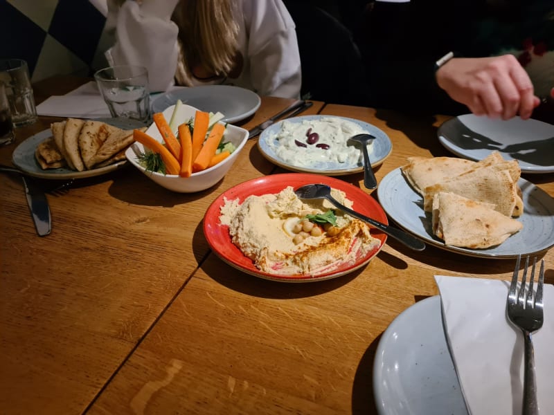 The Real Greek - Manchester in Manchester - Restaurant Reviews, Menus ...