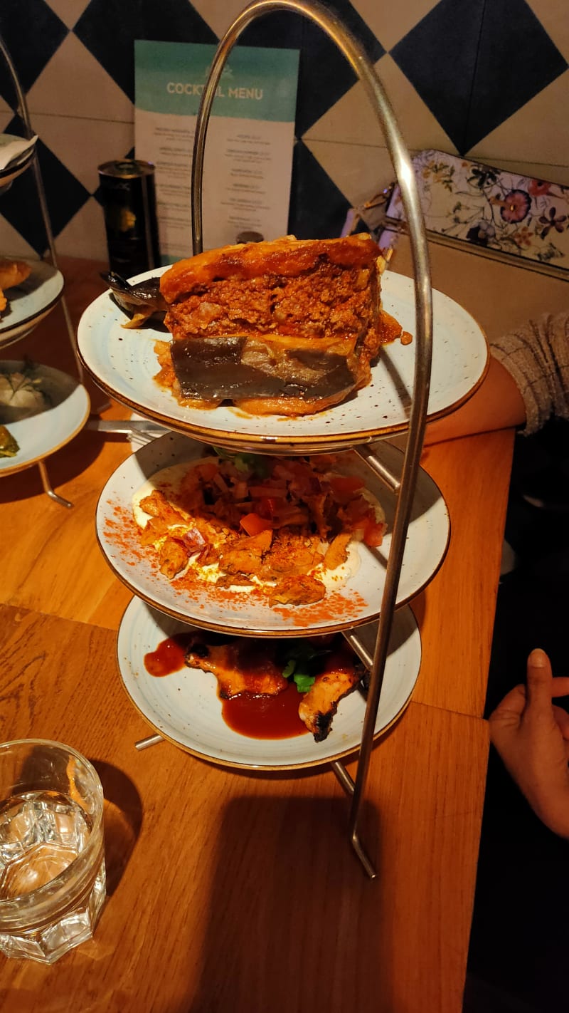 The Real Greek - Manchester in Manchester - Restaurant Reviews, Menu ...