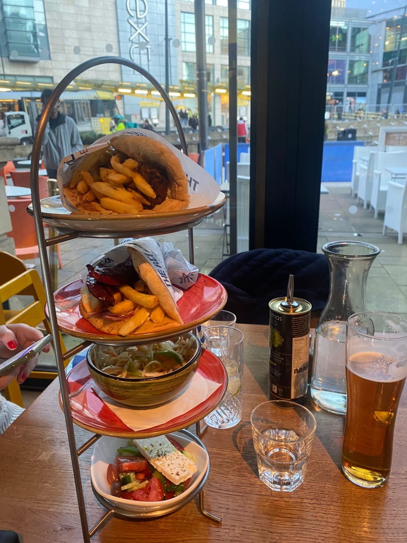 The Real Greek - Manchester in Manchester - Restaurant Reviews, Menu ...