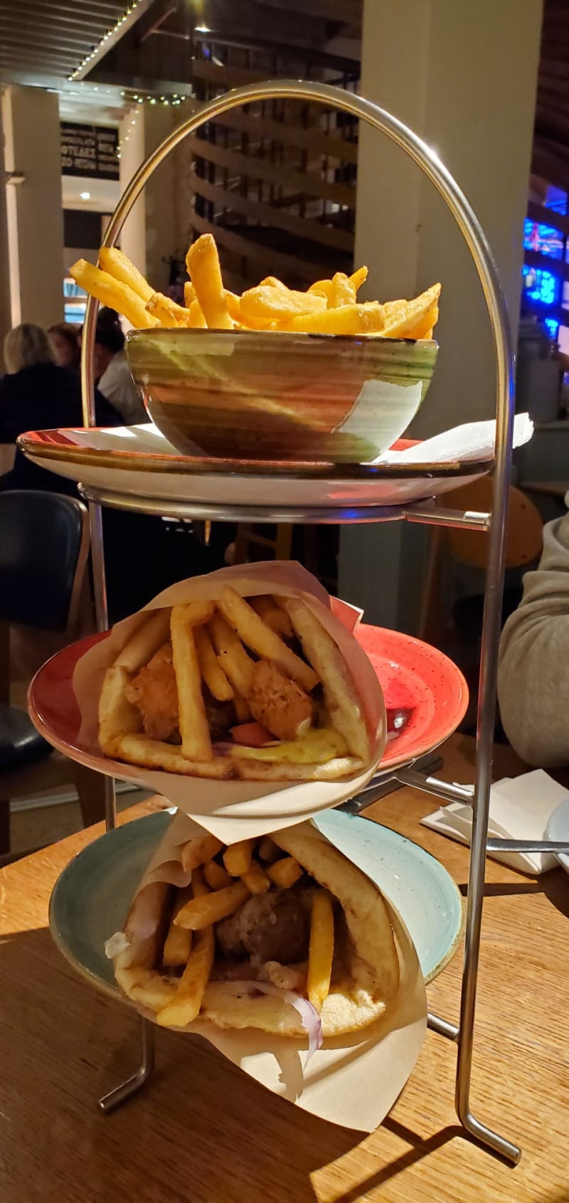 The Real Greek - Manchester in Manchester - Restaurant Reviews, Menu ...