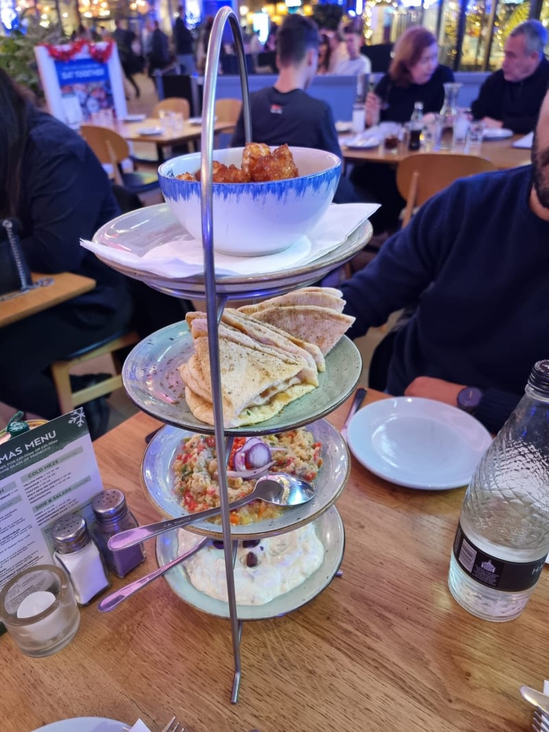 The Real Greek - Manchester in Manchester - Restaurant Reviews, Menu ...