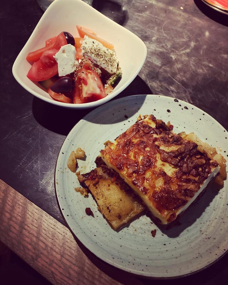 The Real Greek - Manchester in Manchester - Restaurant Reviews, Menu ...