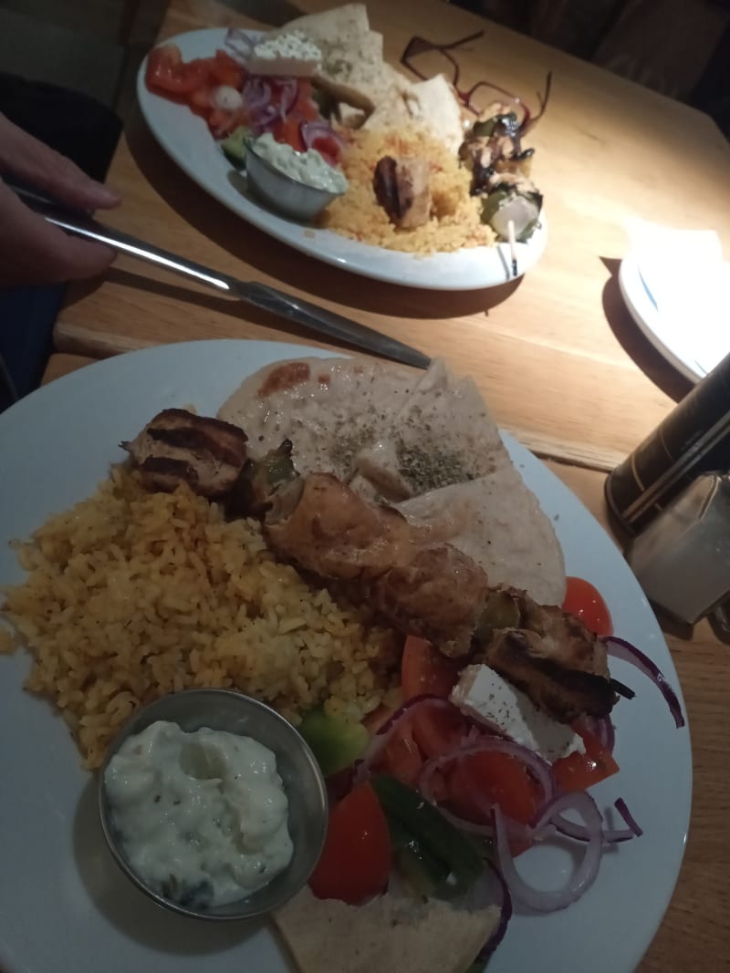 The Real Greek - Manchester in Manchester - Restaurant Reviews, Menus ...