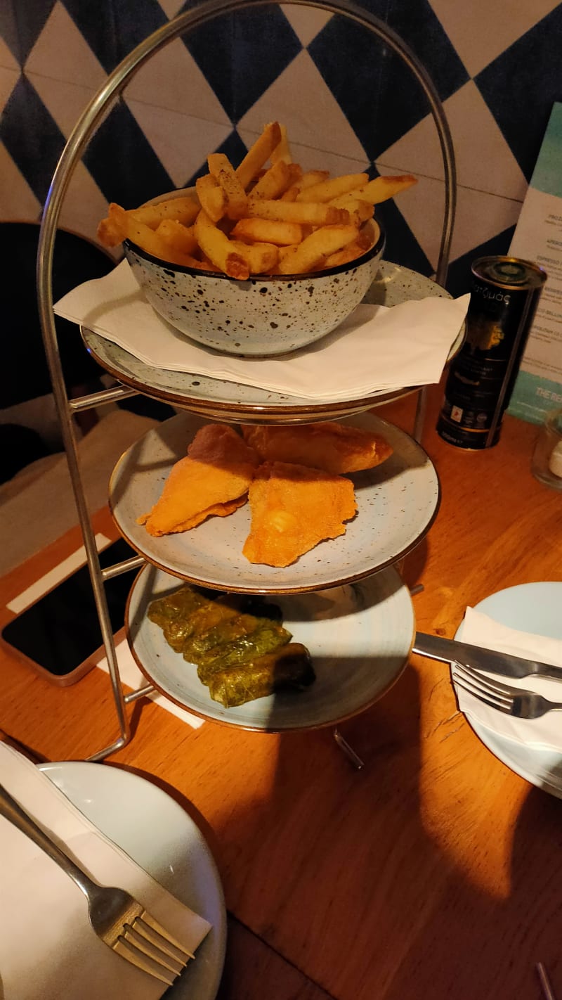 The Real Greek - Manchester in Manchester - Restaurant Reviews, Menus ...