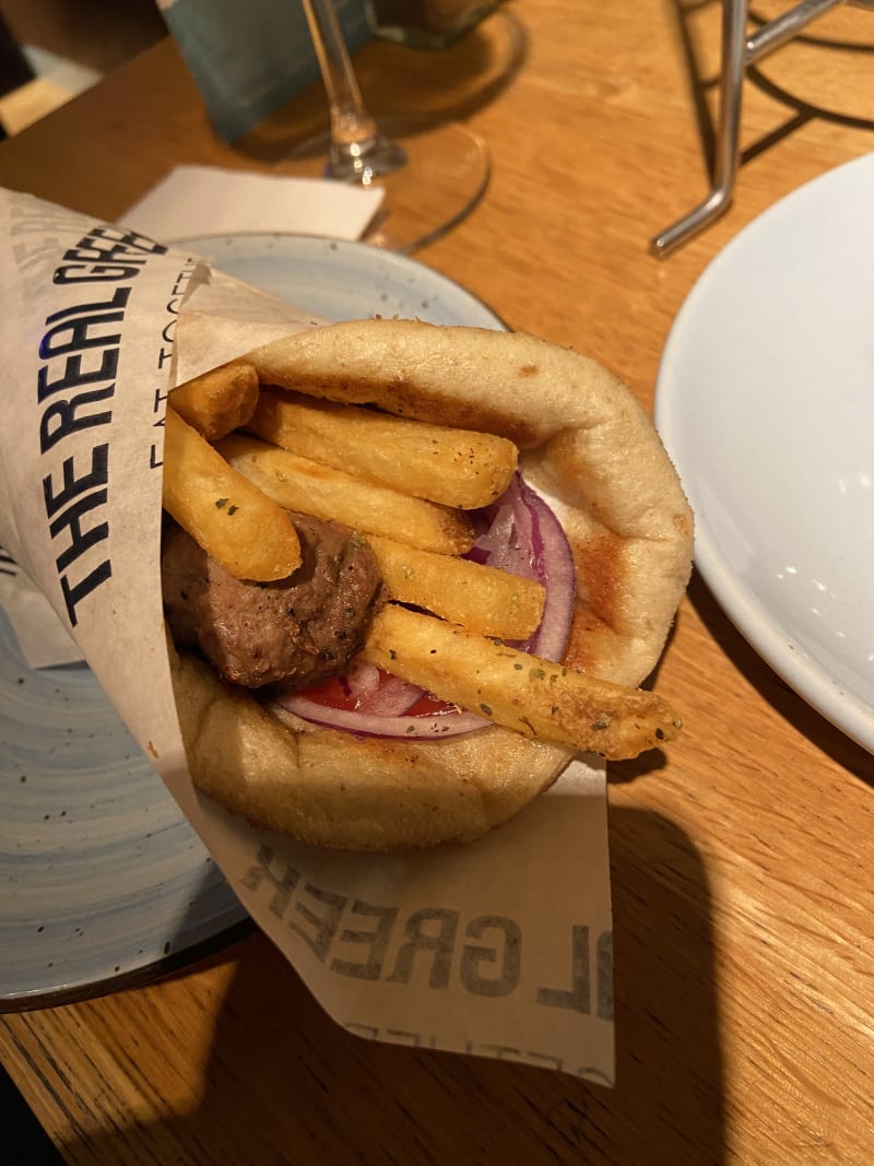 The Real Greek - Manchester in Manchester - Restaurant Reviews, Menu ...