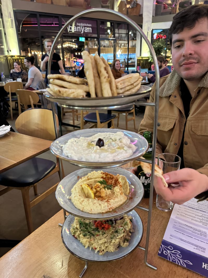 The Real Greek - Manchester in Manchester - Restaurant Reviews, Menus ...