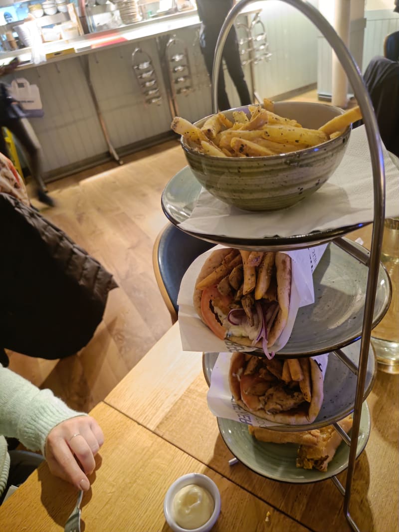 The Real Greek - Manchester in Manchester - Restaurant Reviews, Menus ...