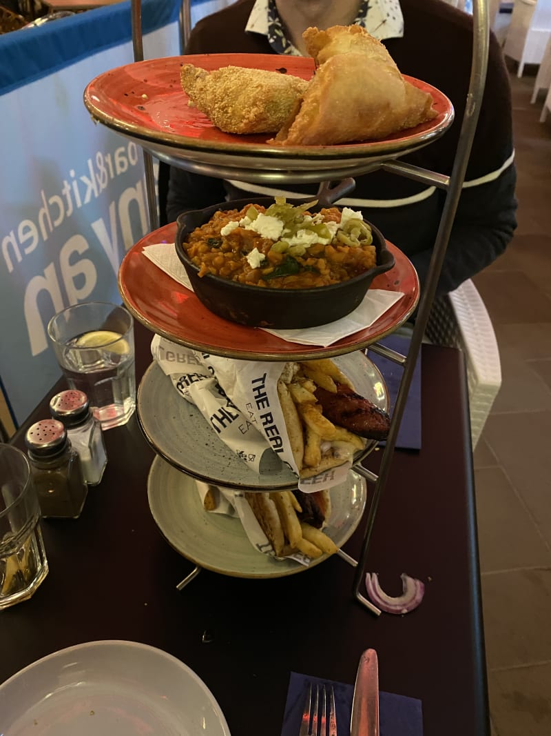 The Real Greek - Manchester in Manchester - Restaurant Reviews, Menu ...