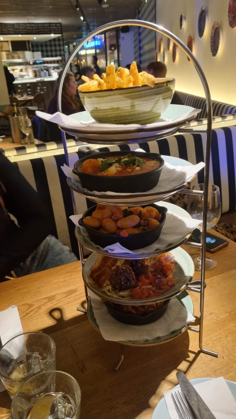 The Real Greek - Manchester in Manchester - Restaurant Reviews, Menu ...