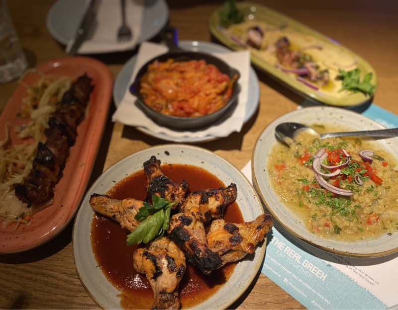The Real Greek - Manchester in Manchester - Restaurant Reviews, Menus ...