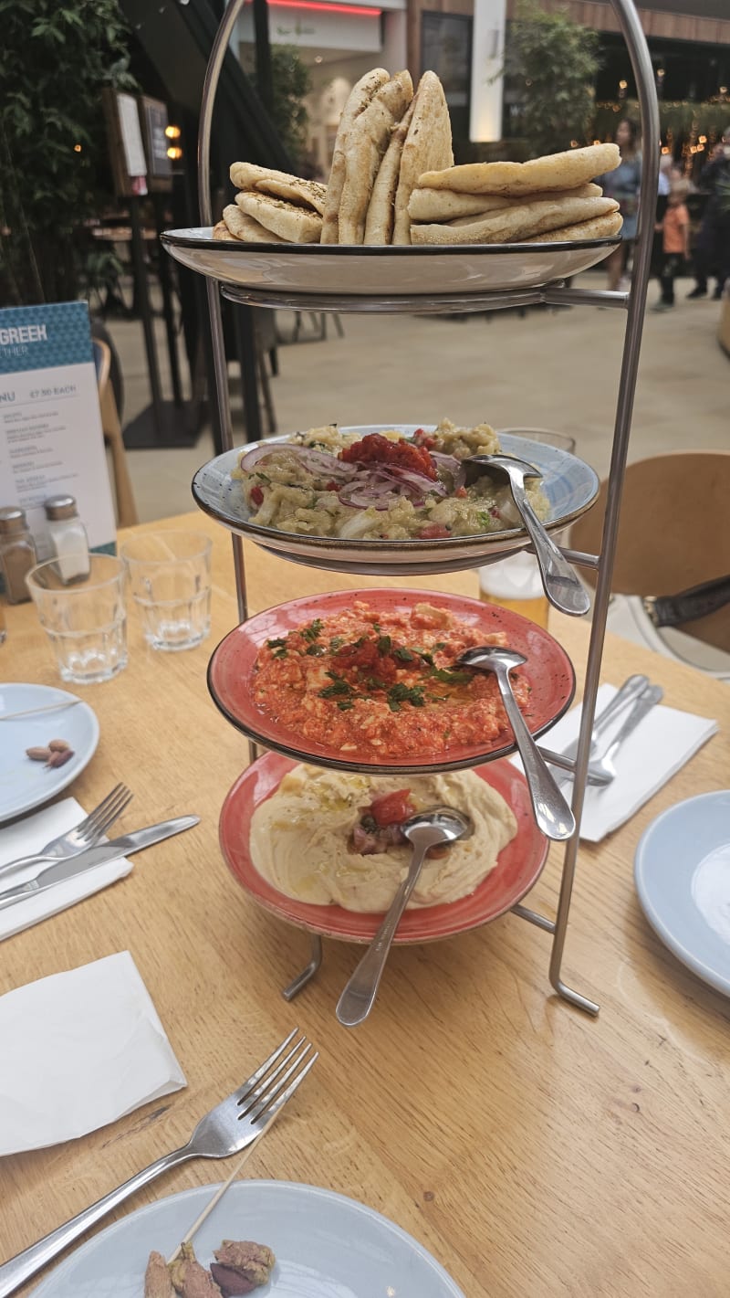 The Real Greek - Manchester in Manchester - Restaurant Reviews, Menus ...