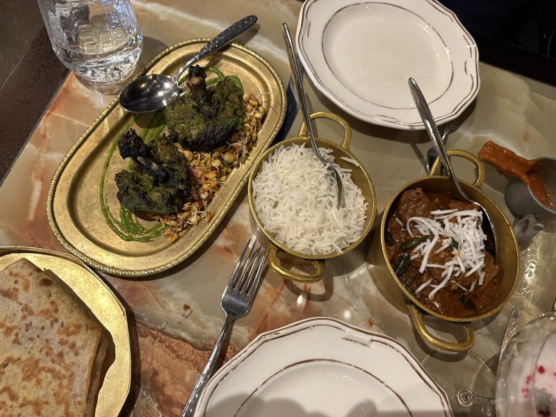 Manthan Mayfair in London - Restaurant Reviews, Menus, and Prices | TheFork