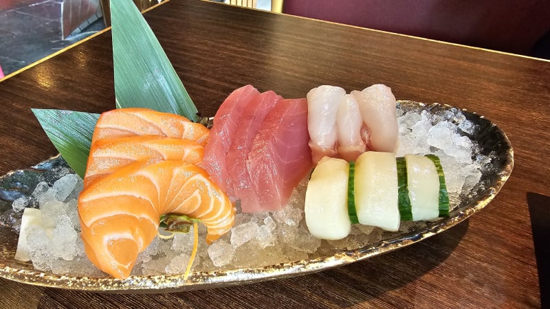 Restaurant Sushi Salsa à Londres - Menu, avis, prix et réservation ...