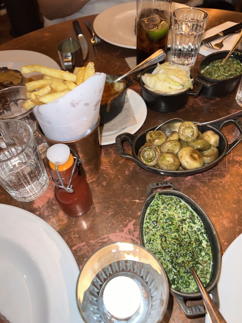 Hawksmoor Seven Dials in London - Restaurant Reviews, Menus, and Prices ...