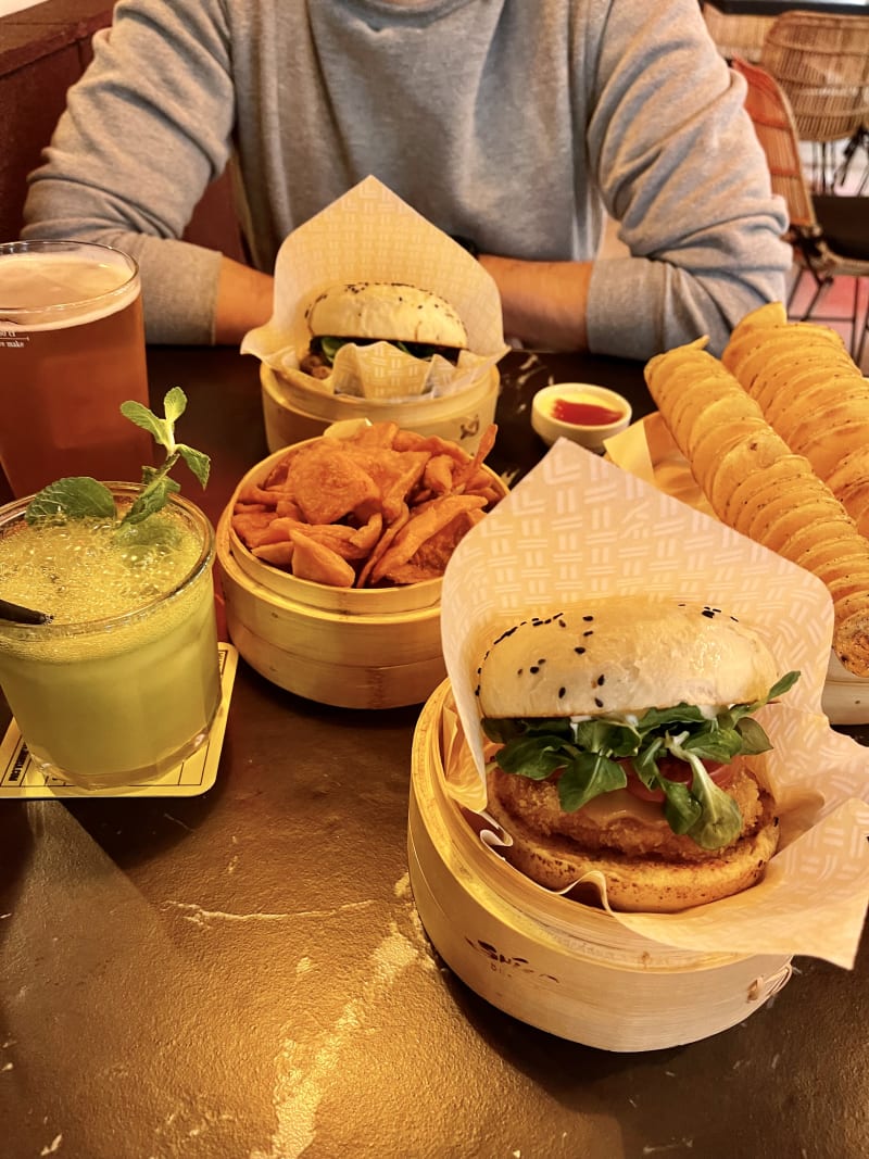 Restaurant Shiso Burger à Lisbonne - Menu, avis, prix et réservation ...