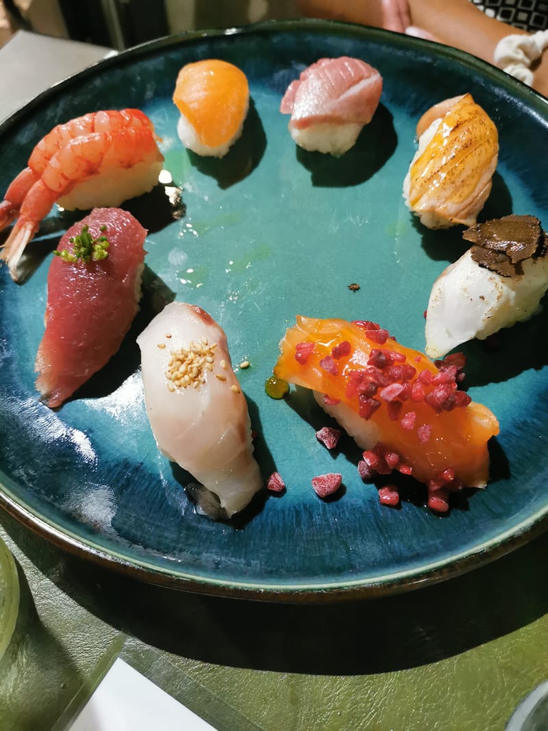 Ramè sushi naturale italiano a Roma - Menu, prezzi, immagini ...