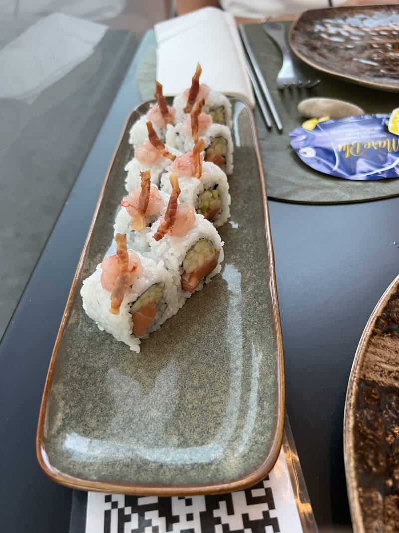 Ramè sushi naturale italiano a Roma - Menu, prezzi, immagini ...