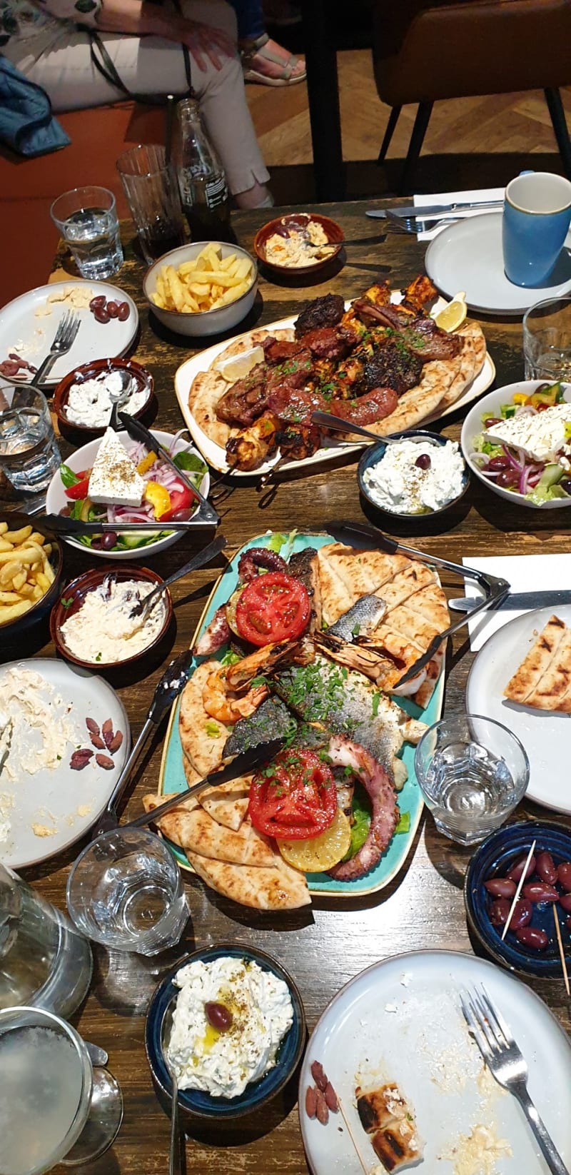 Nonos in London - Restaurant Reviews, Menus, and Prices | TheFork