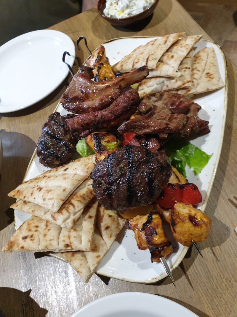 Nonos in London - Restaurant Reviews, Menus, and Prices | TheFork
