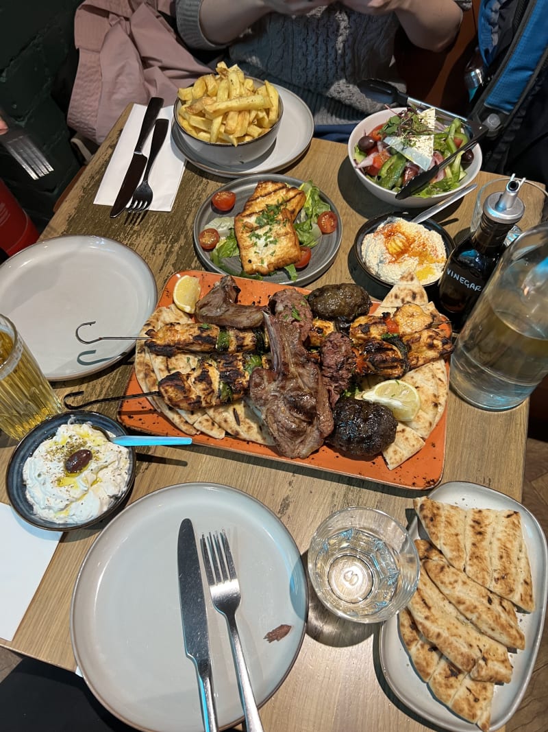 Nonos in London - Restaurant Reviews, Menu and Prices | TheFork