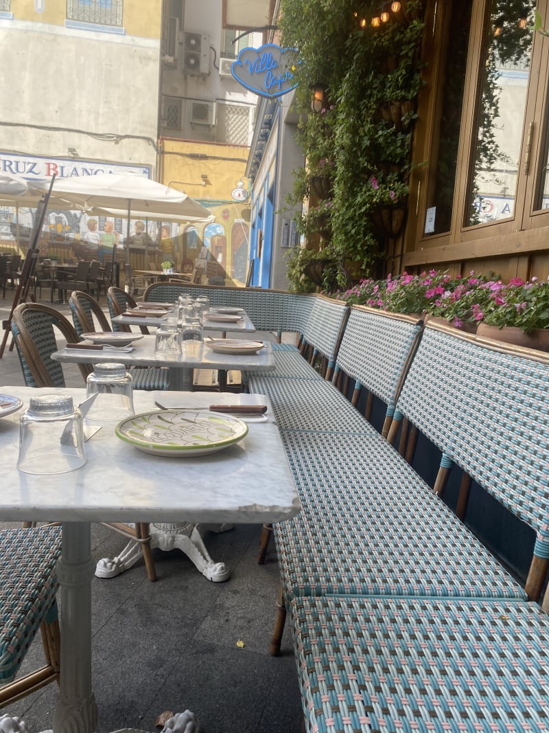 Restaurante Villa Capri en Madrid - Menú 2024, opiniones, precios y ...