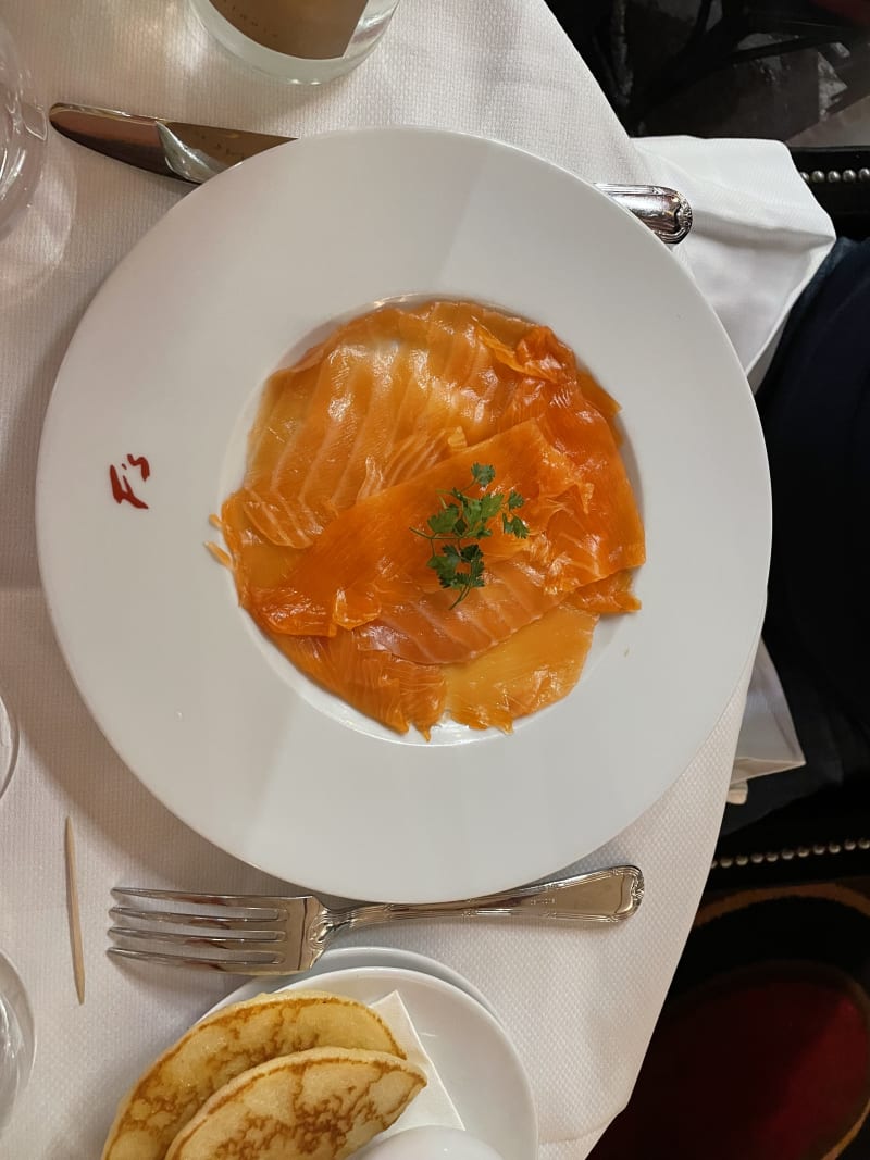 Restaurant Fouquet's Paris à Paris - Menu, avis, prix et réservation ...