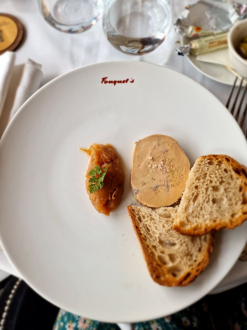 Restaurant Fouquet's Paris à Paris - Menu, avis, prix et réservation ...