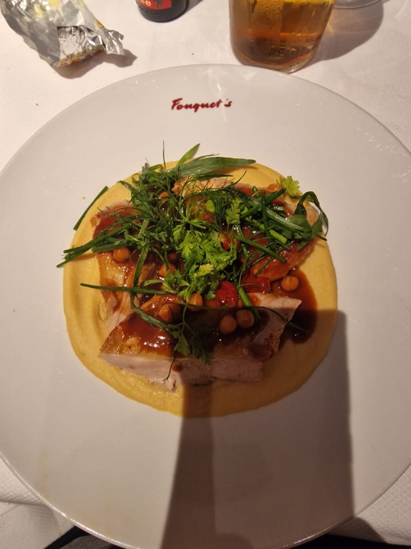 Restaurant Fouquet's Paris à Paris - Menu, avis, prix et réservation ...