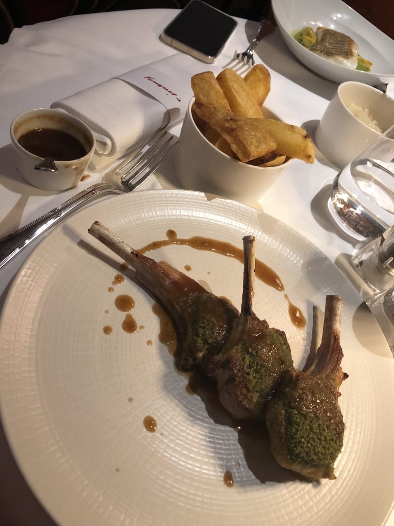 Restaurant Fouquet's Paris à Paris - Menu, avis, prix et réservation ...