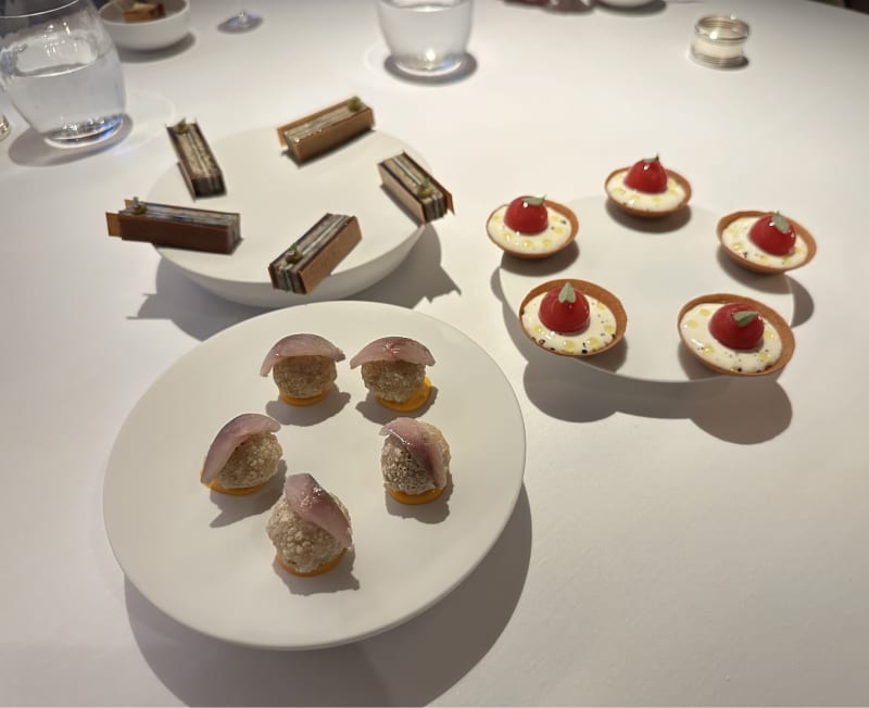 Alex Dilling At Hotel Café Royal in London - Restaurant Reviews, Menus ...