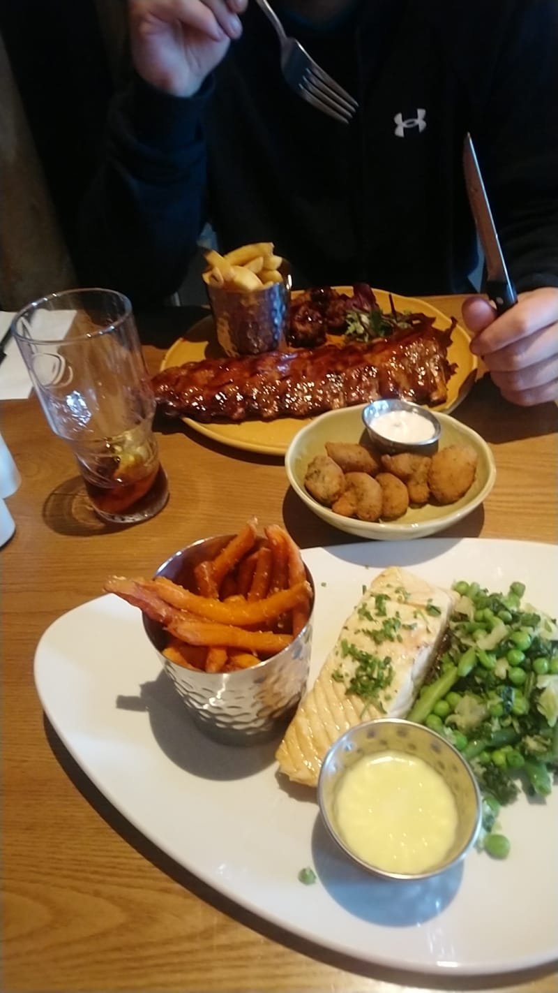 Harvester - Sovereign Harbour in Eastbourne - Restaurant Reviews, Menu ...