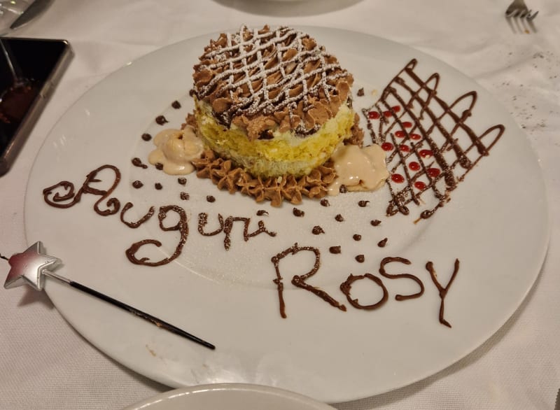 Restaurante Ristorante da Zia Maria a Mare en Uboldo - Menú 2023 ...