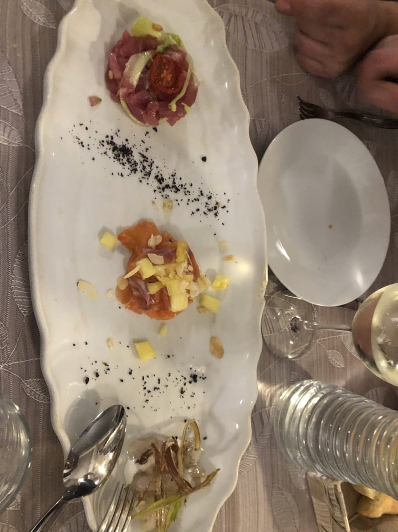 Ristorante da Zia Maria a Mare em Uboldo - Preços, menu, morada ...