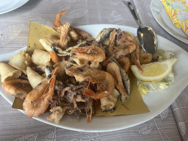 Ristorante da Zia Maria a Mare in Uboldo - Menu, openingstijden ...